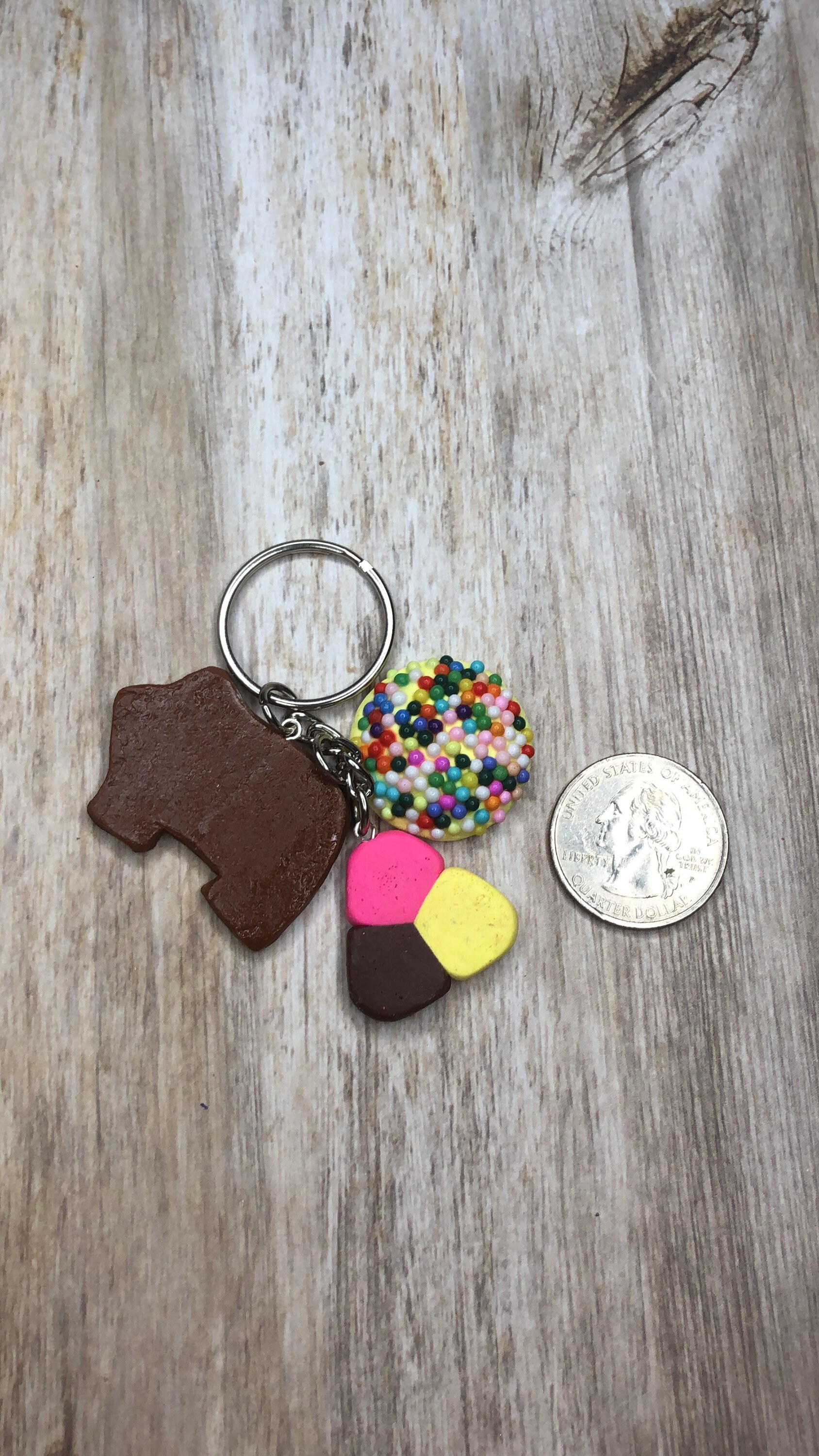 Pan Dulce Keychain | Etsy