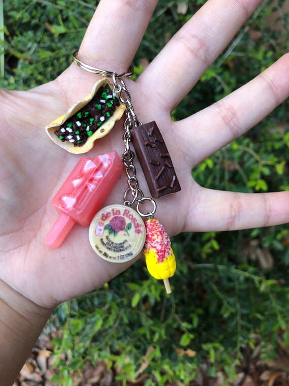 Mexican Keychain Llavero Mexicano Antojitos - Etsy