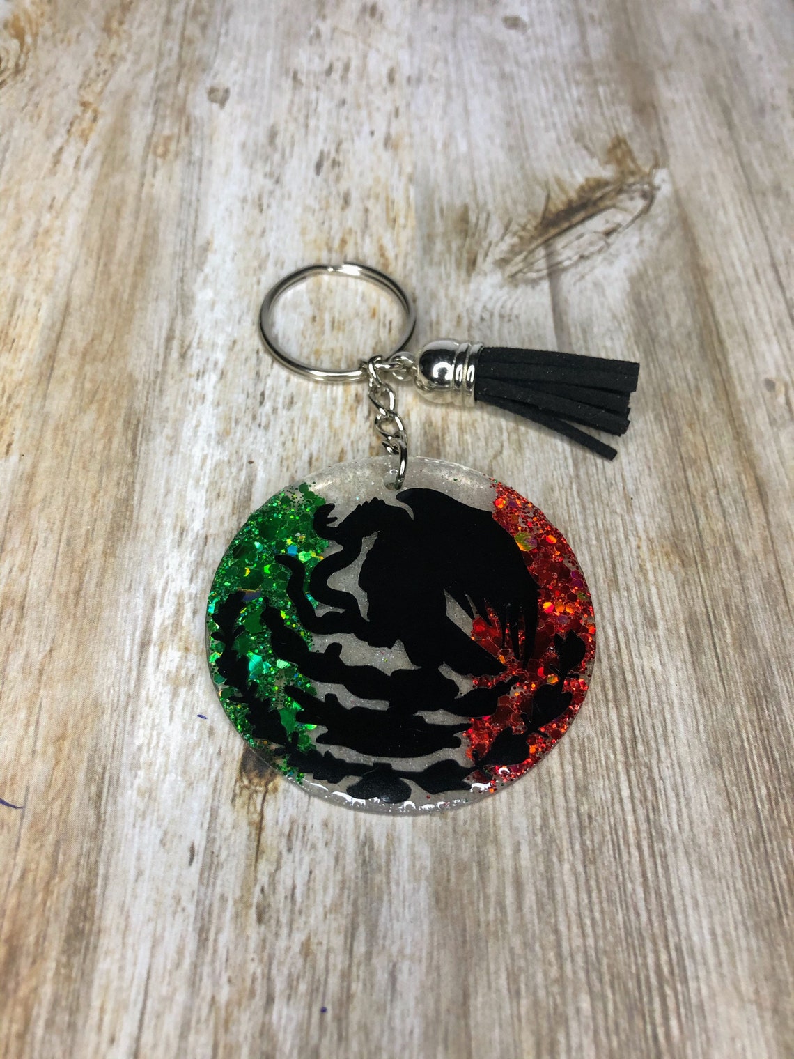 Mexican Keychain Águila Mexicana Llavero - Etsy