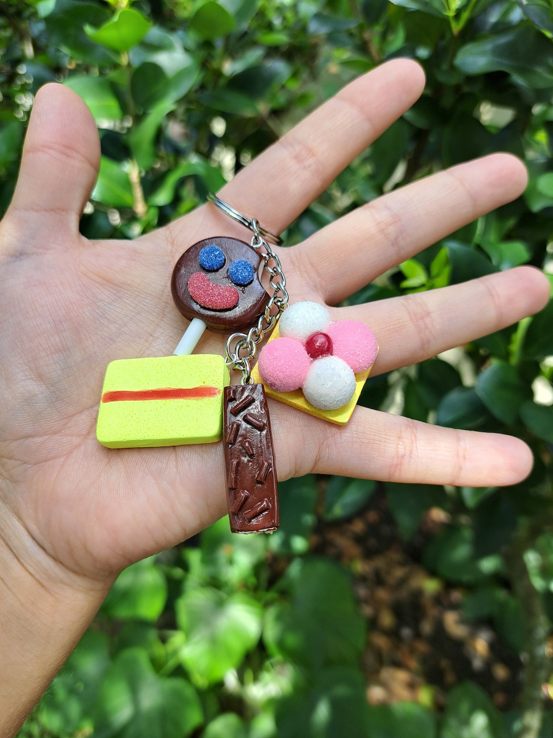 Mexican Cookie Keychain / Llavero De Galletas Mexicanas - Etsy