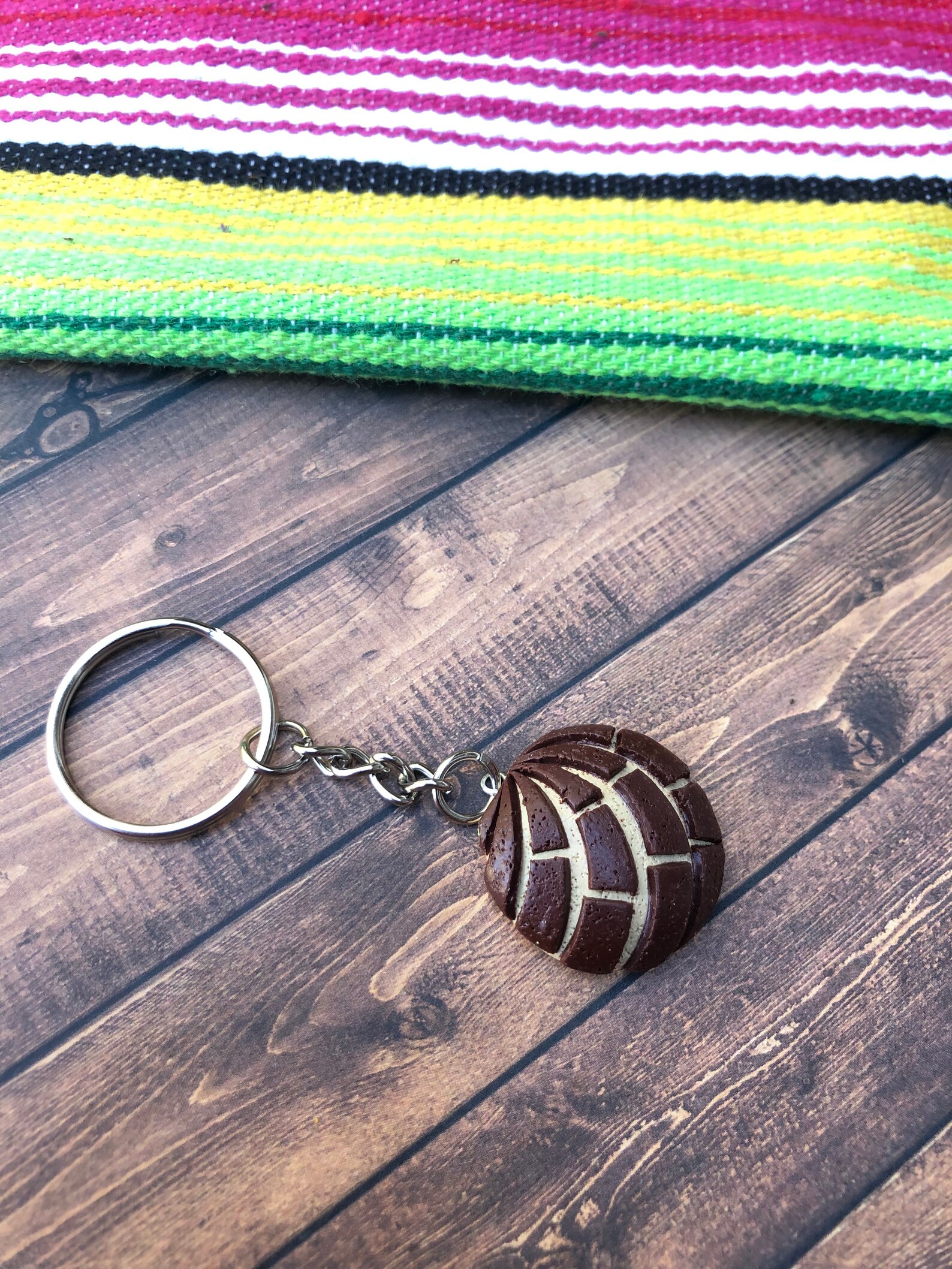 Concha Keychains Handmade | Etsy