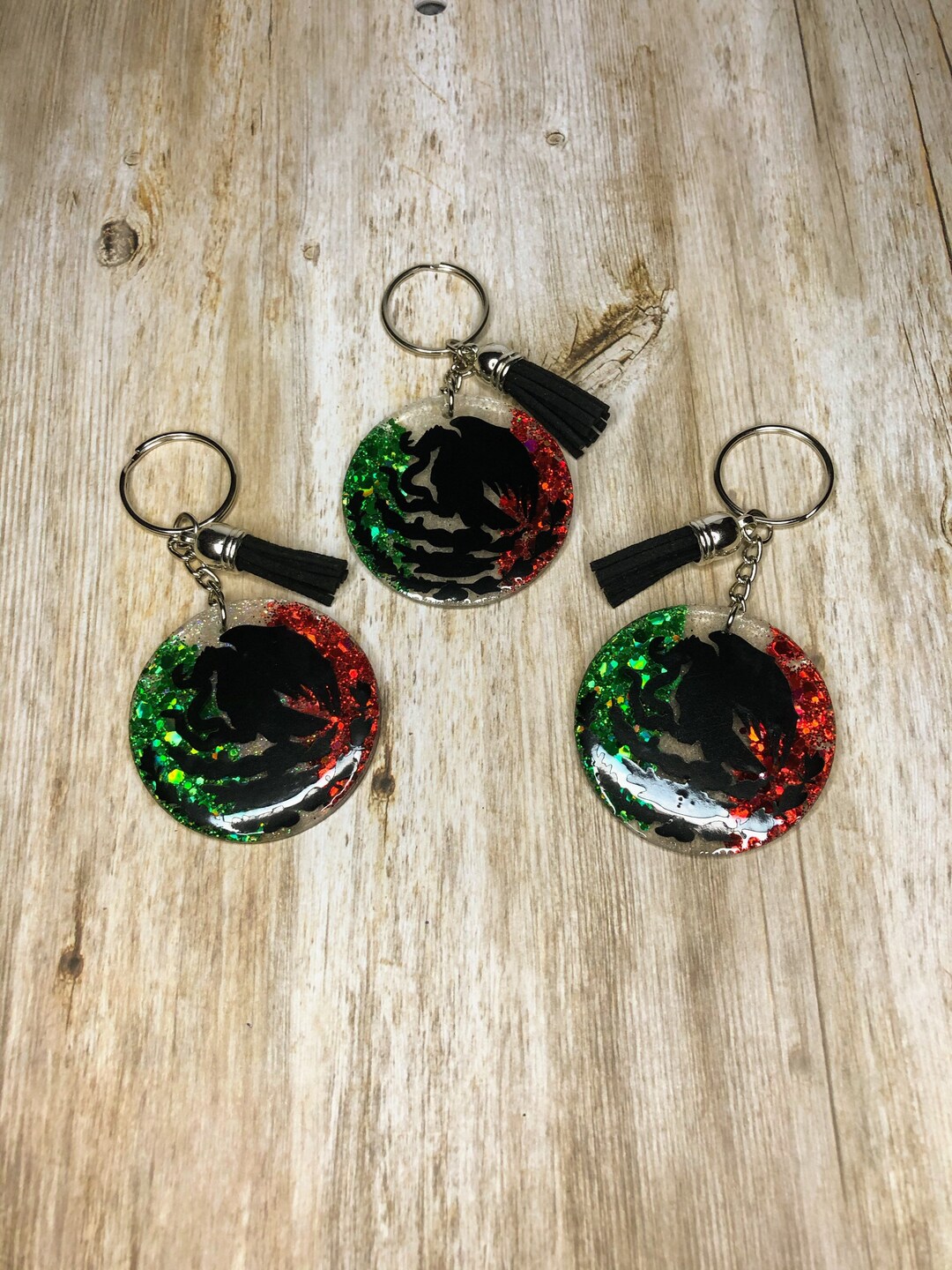 Mexican Keychain Águila Mexicana Llavero - Etsy