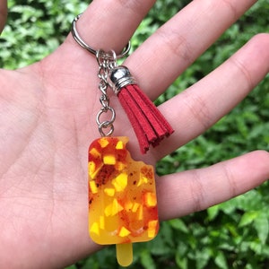 Popsicle Keychain / Llaveros De Paleta - Etsy