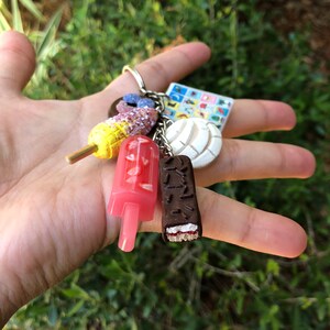 Mexican Keychain Paleta Payaso Concha Loteria Elote Gansito Llavero - Etsy