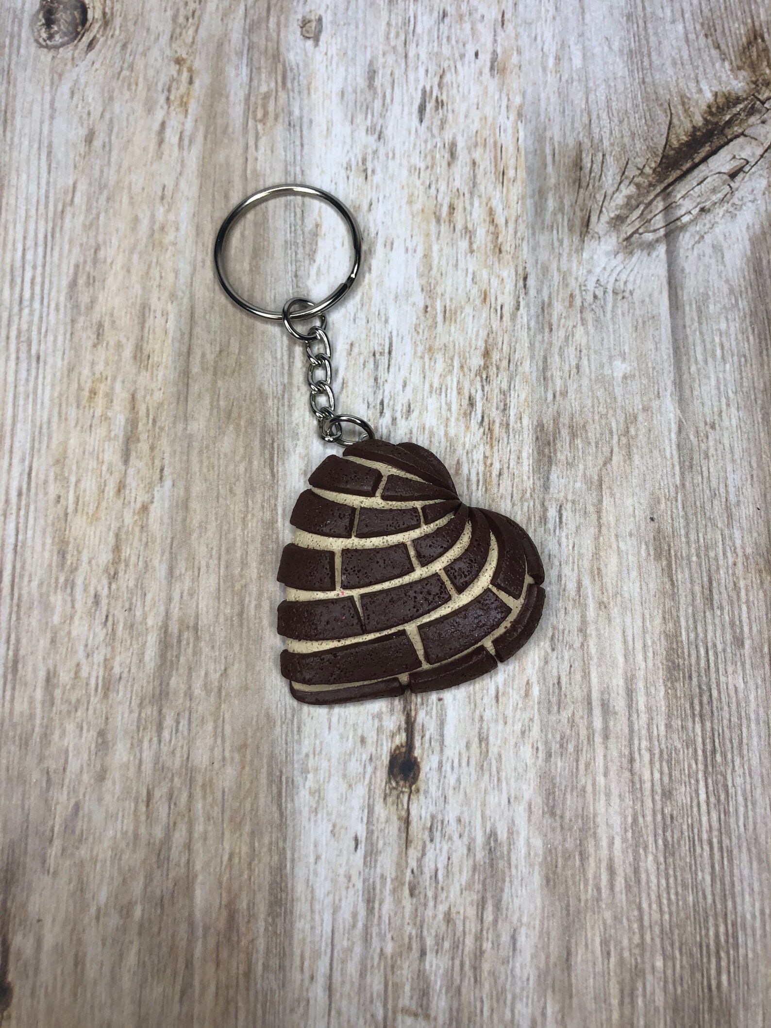 Concha Keychain Mexican Keychain Pan Dulce Llavero - Etsy