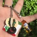 Mexican Keychain Paleta Payaso Concha Loteria Elote - Etsy