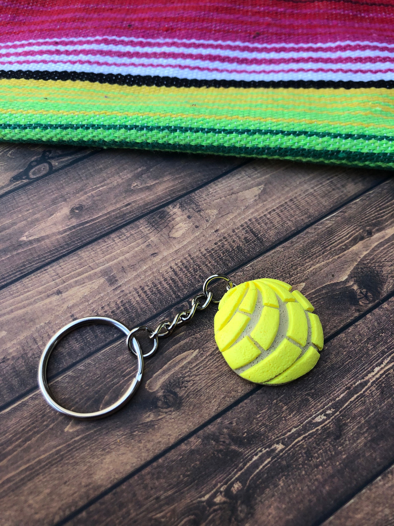 Concha Keychains Handmade | Etsy