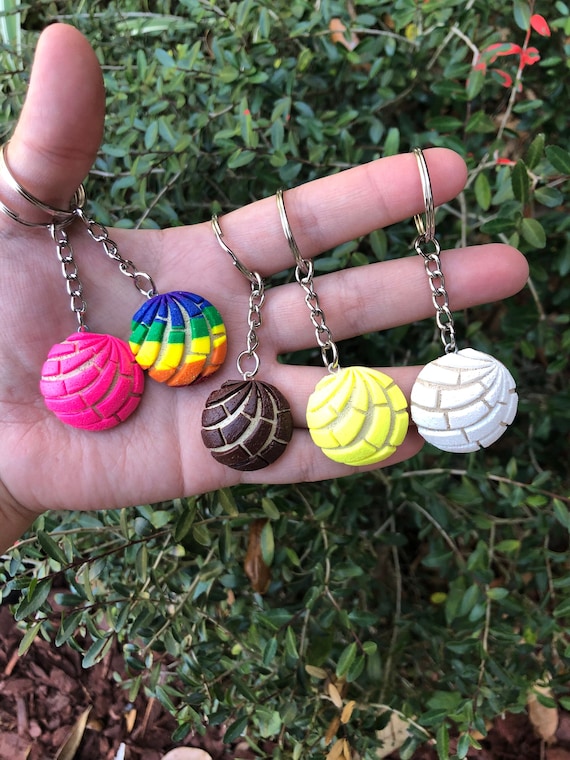 Concha Keychains Handmade | Etsy
