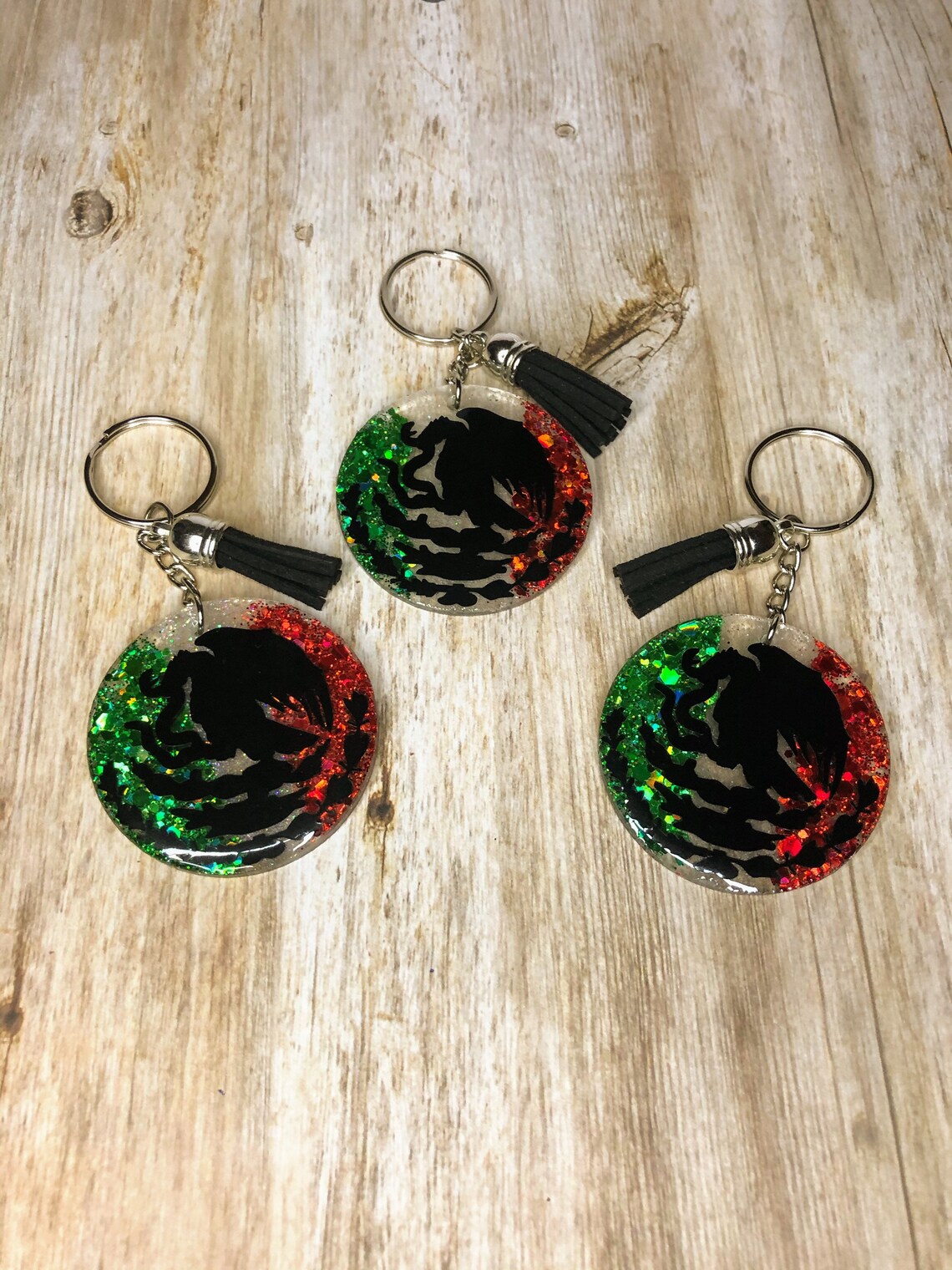 Mexican Keychain Águila Mexicana Llavero - Etsy
