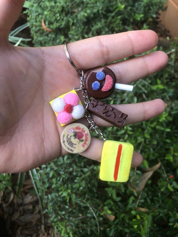 Mexican Charm Keychain / Llavero Mexicano | Etsy