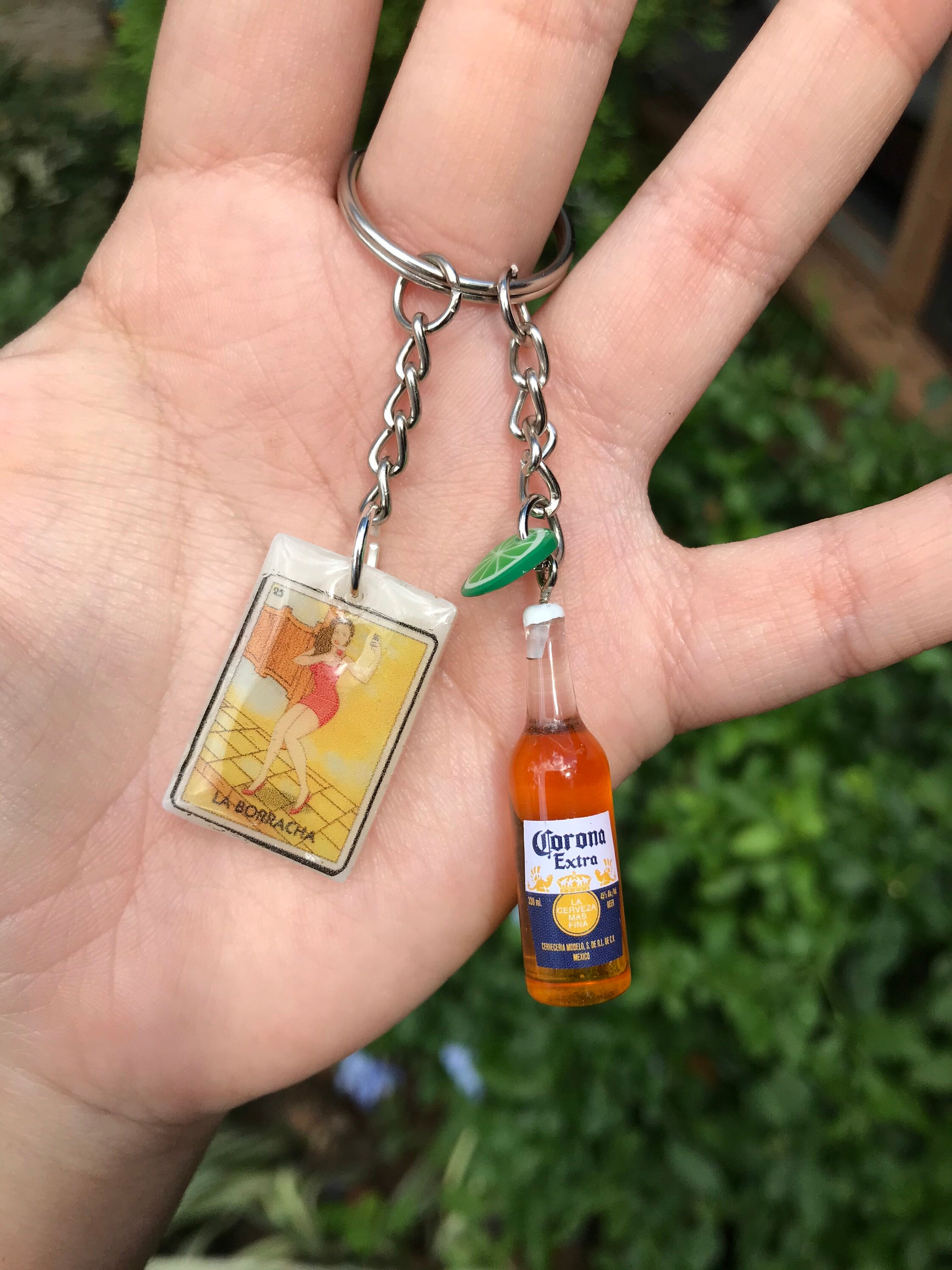 Borracha Keychain - Etsy