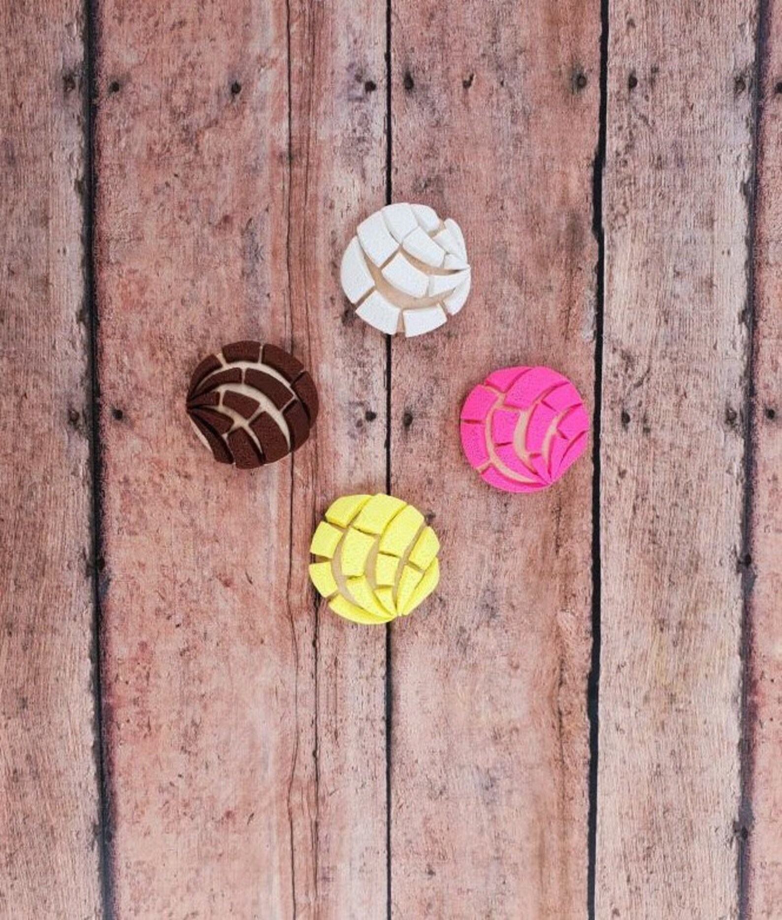 Concha clay conchas | Etsy