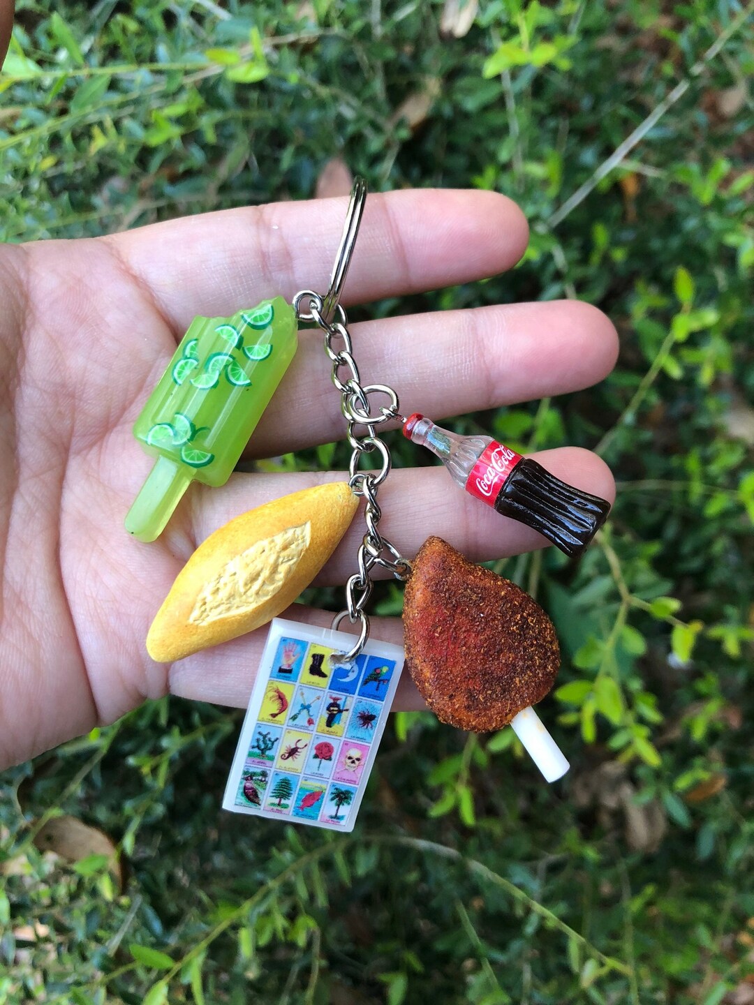 Mexican Keychain Llavero Mexicano Antojitos - Etsy