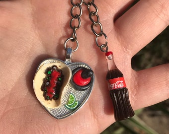 Fanta Keychain - Etsy