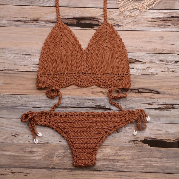 Crochet Bathing Suit - Etsy