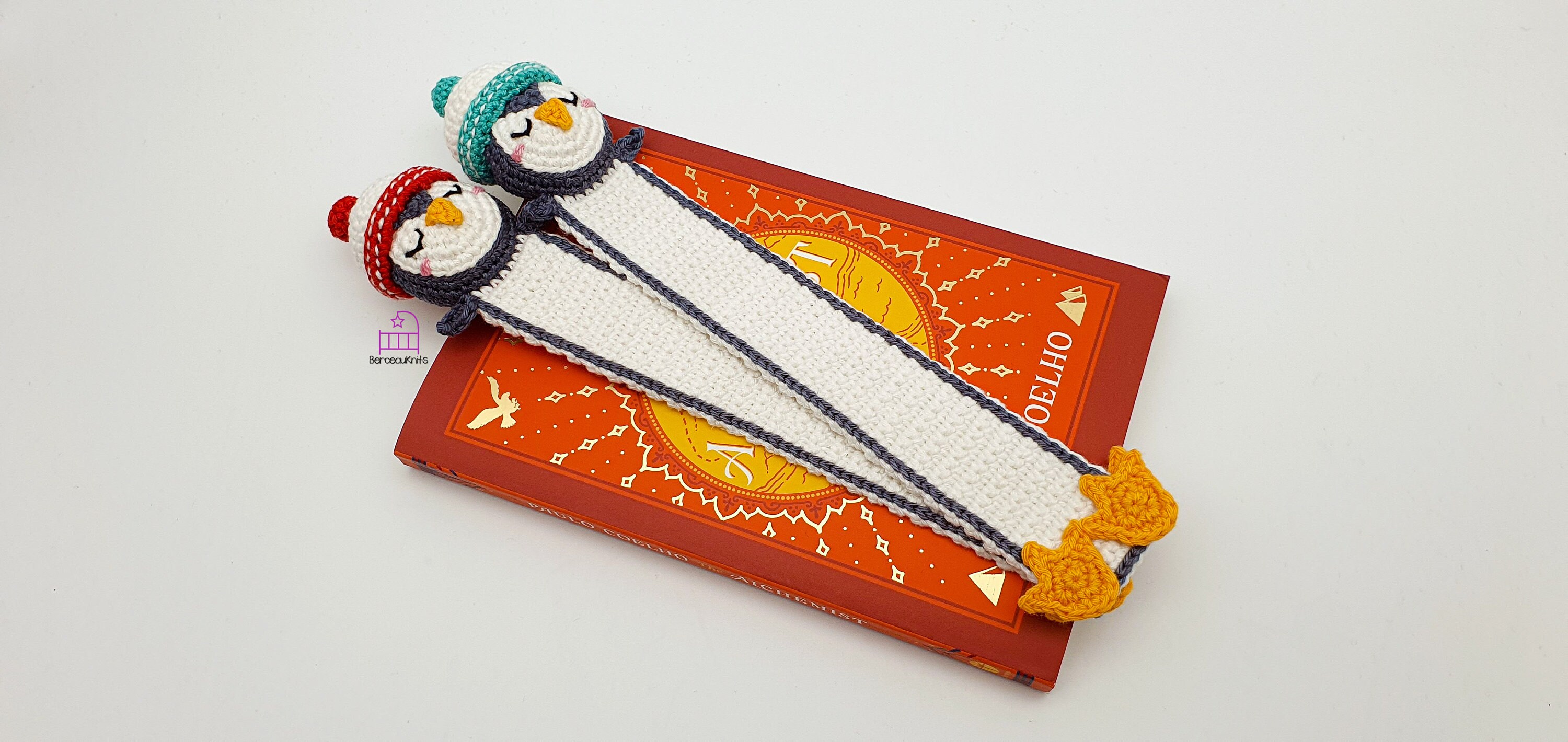 CROCHET PATTERN Pasha the Penguin Bookmark PDF Pattern - Etsy