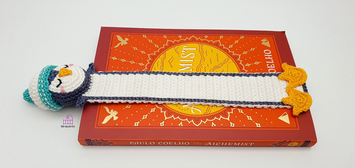 CROCHET PATTERN Pasha the Penguin Bookmark PDF Pattern - Etsy