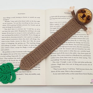 CROCHET PATTERN Stella the Sloth Bookmark PDF Pattern, Handmade ...