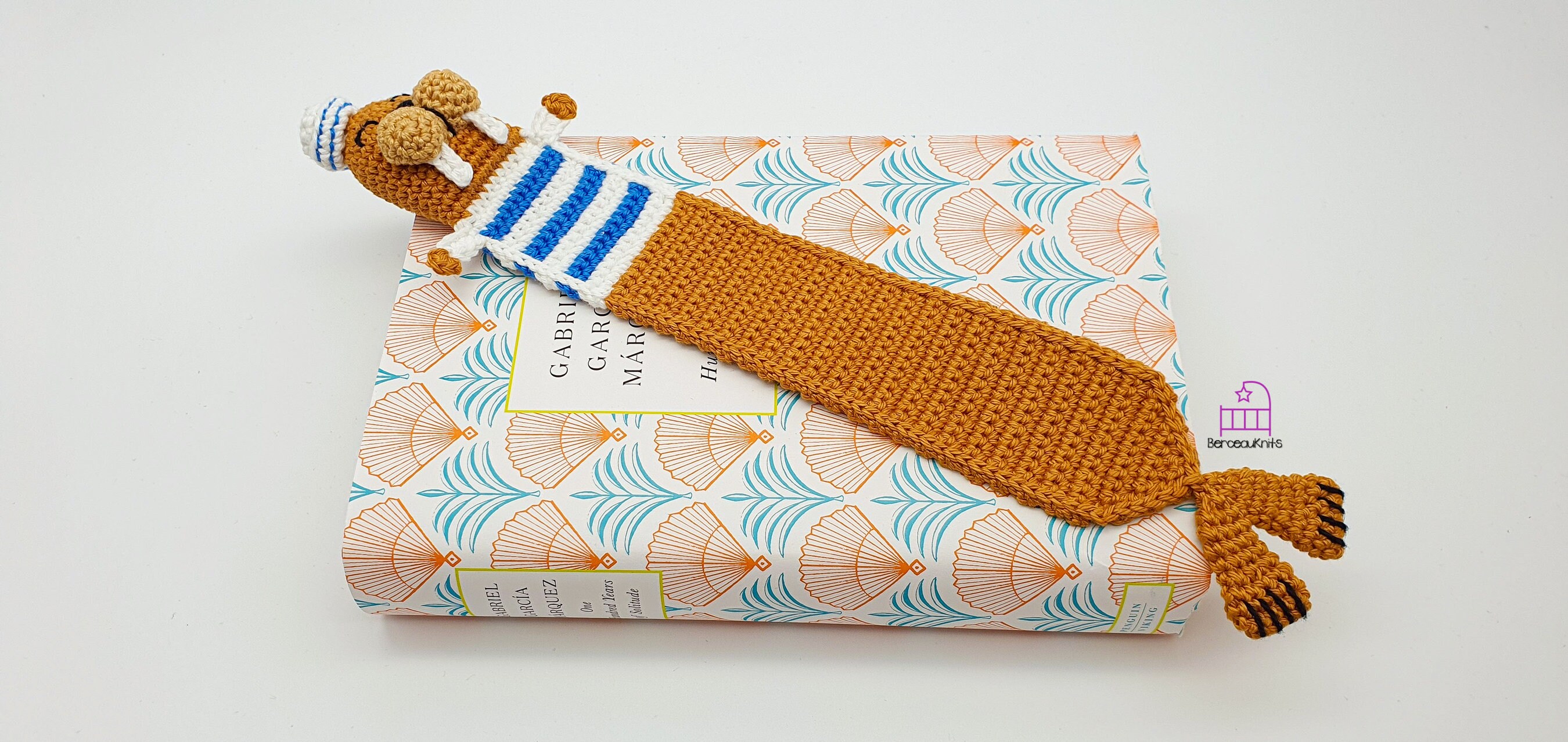 CROCHET PATTERN Wally the Walrus Bookmark PDF Pattern - Etsy