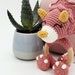 CROCHET PATTERN Trixie the Triceratops Amigurumi Teether Rattle Toy ...