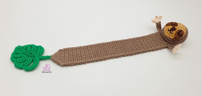 CROCHET PATTERN Stella the Sloth Bookmark PDF Pattern, Handmade ...