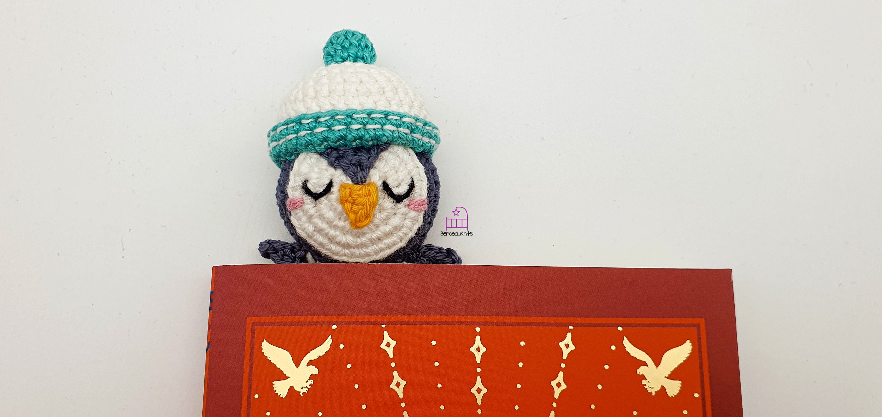CROCHET PATTERN Pasha the Penguin Bookmark PDF Pattern - Etsy