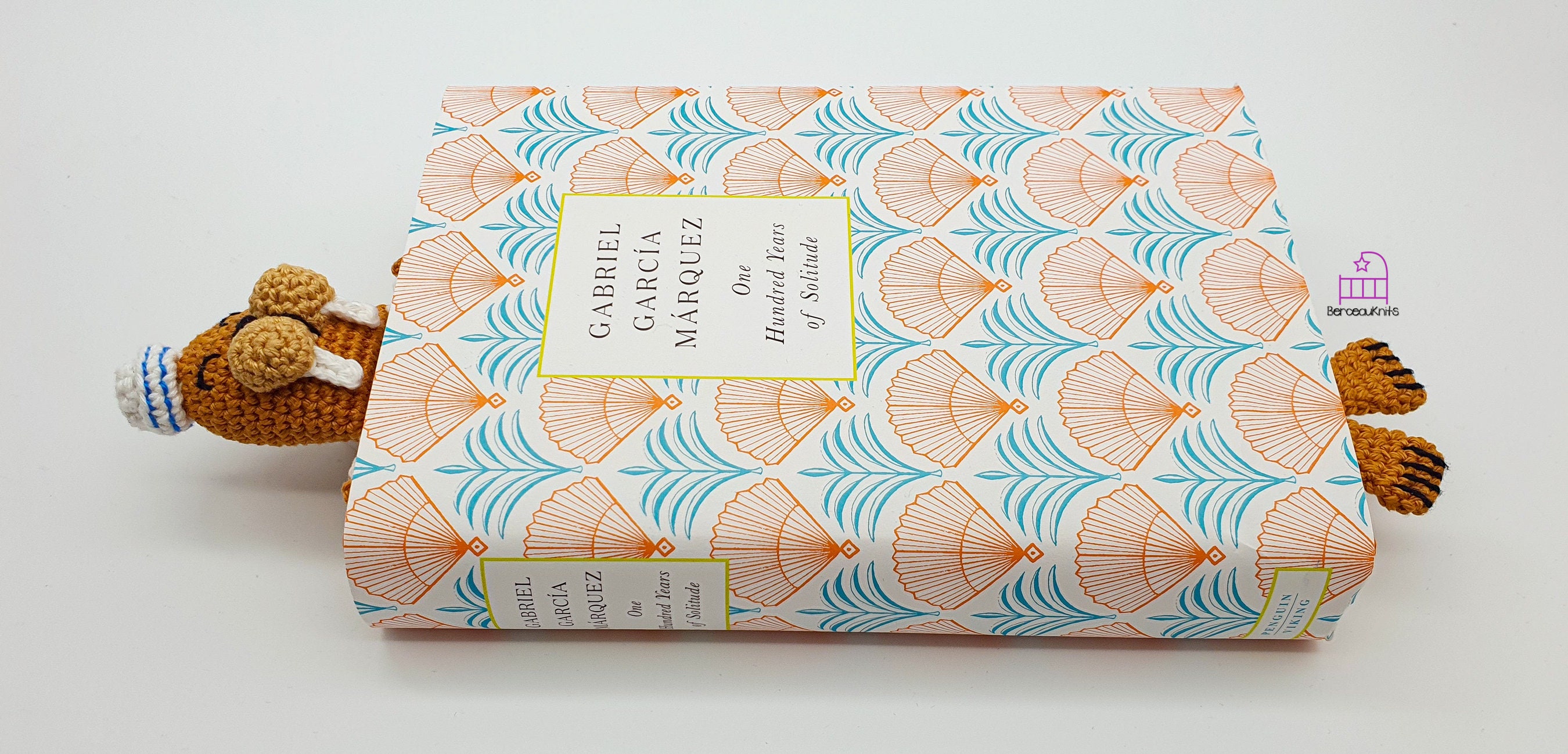 CROCHET PATTERN Wally the Walrus Bookmark PDF Pattern - Etsy