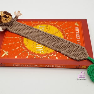 CROCHET PATTERN Stella the Sloth Bookmark PDF Pattern, Handmade ...