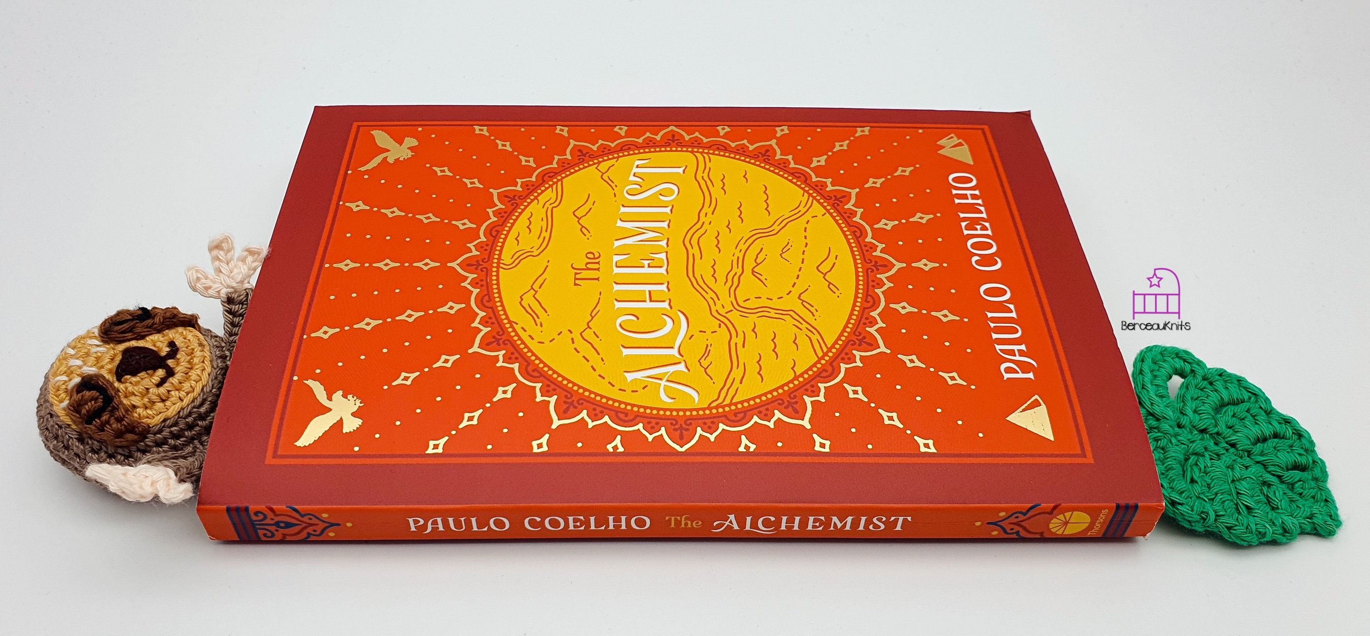 CROCHET PATTERN Stella the Sloth Bookmark PDF Pattern - Etsy