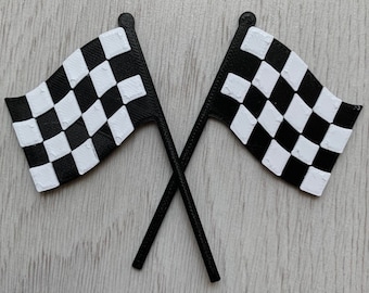 Racing Cake Topper | Etsy