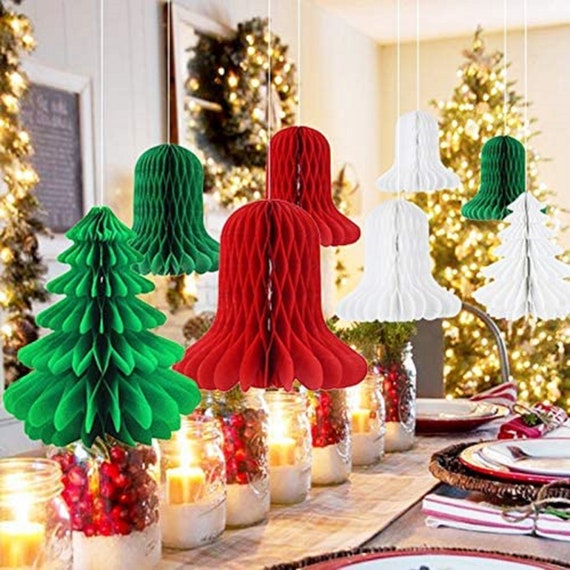 Christmas Decorations 3d Paper