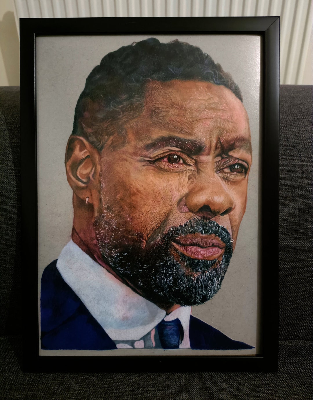Idris Elba Print - Etsy