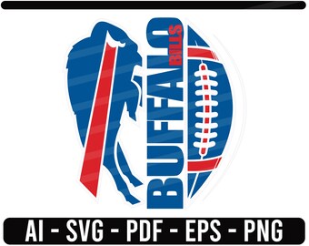 Buffalo Bills Svg | Etsy