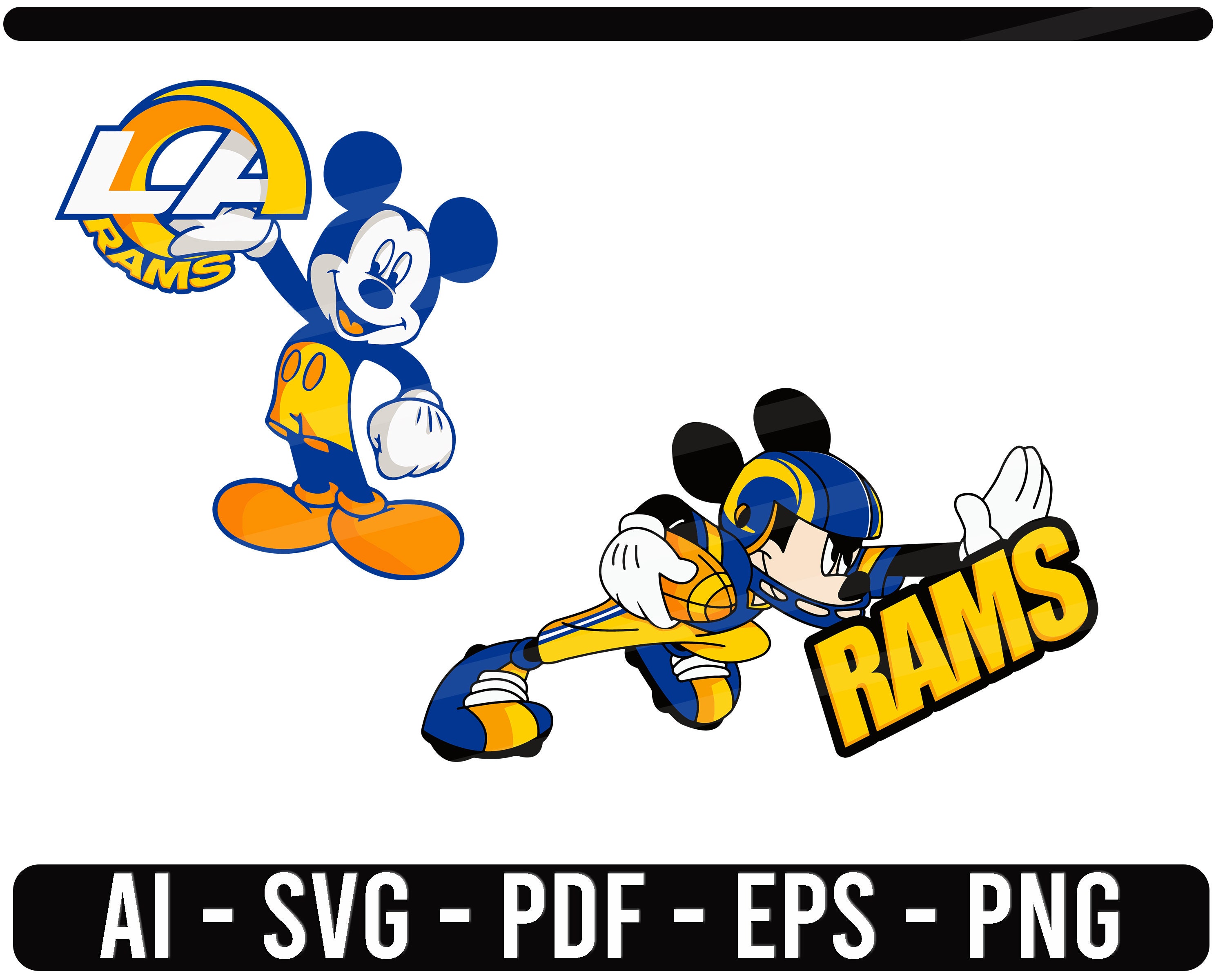 Rams Logo Disney