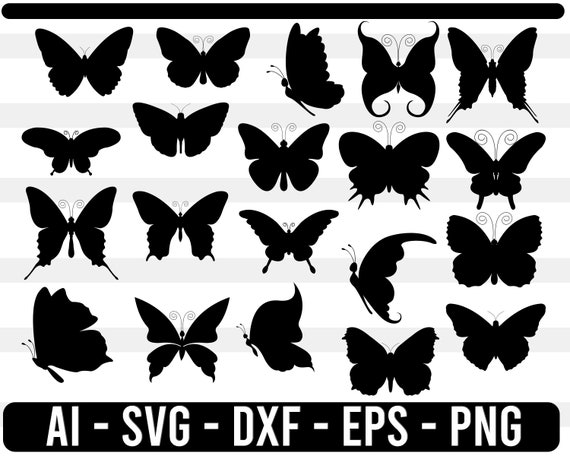 Butterfly Shape Vector