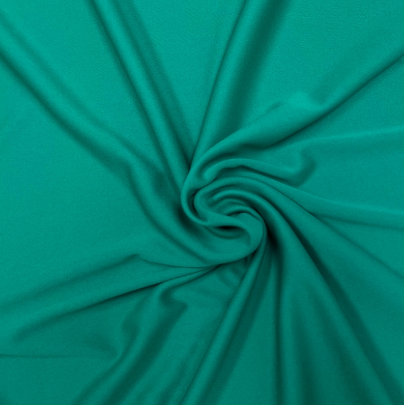 Interlock Fabric Lightweight Polyester Knit Lining Stretch 60'' Wide - Etsy