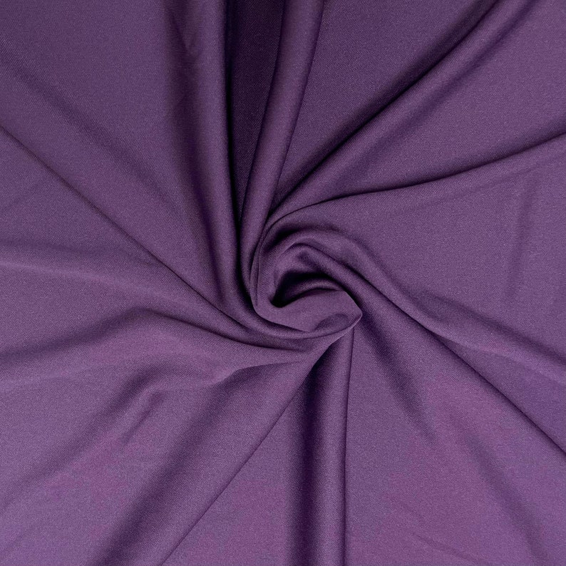 Interlock Fabric Lightweight Polyester Knit Lining Stretch 60'' Wide - Etsy