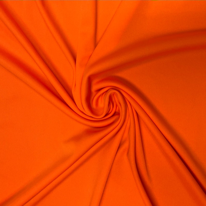 Interlock Fabric Lightweight Polyester Knit Lining Stretch 60'' Wide - Etsy