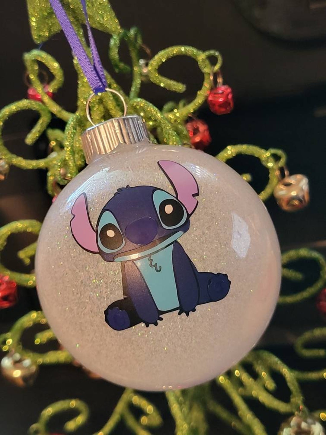 Stitch Christmas Ornament - Etsy