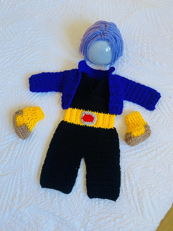 Dbz Baby Trunks Costume Bulma & Baby Trunks Cosplay
