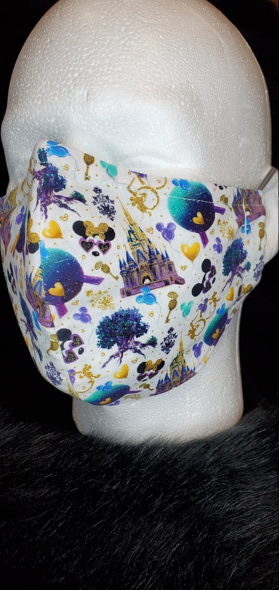 Double Layer / Triple Layer Adult Face Mask With Nose Wire - Etsy Double Layer / Triple Layer Adult Face Mask With Nose Wire - Etsy