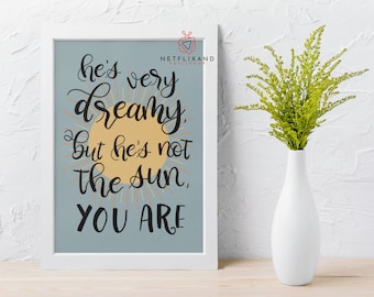 Have Some Fire. Be Unstoppable. Be A Force of Nature (Instant Download ...