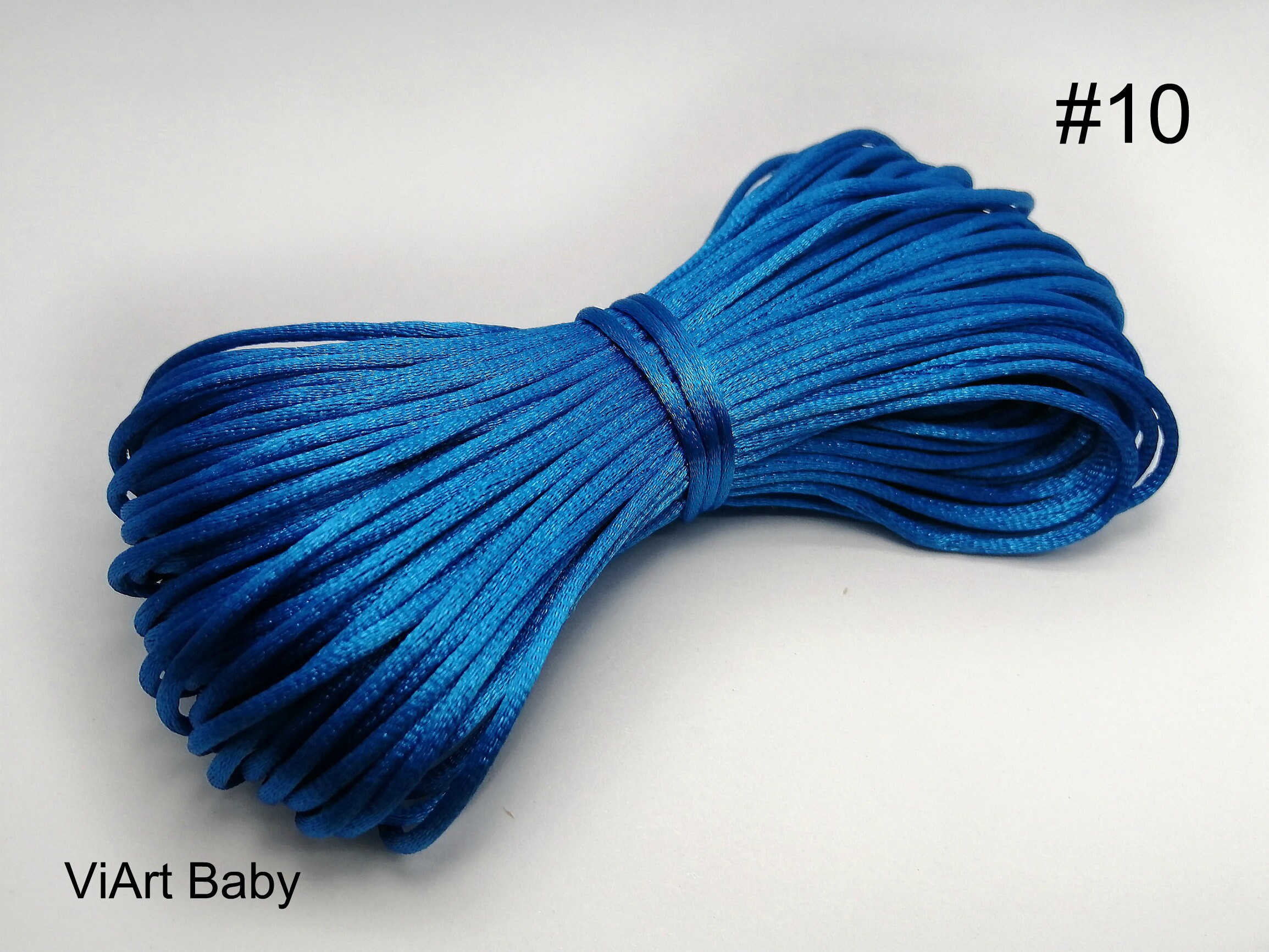 20 metros de cordón de nylon. Cordón de nylon. Cordón de nylon | Etsy