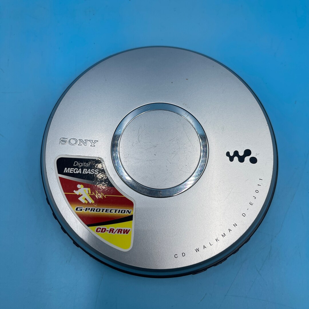 Sony D-EJ011 Portable CD Player Walkman Discman Mega Bass Jog Proof ...