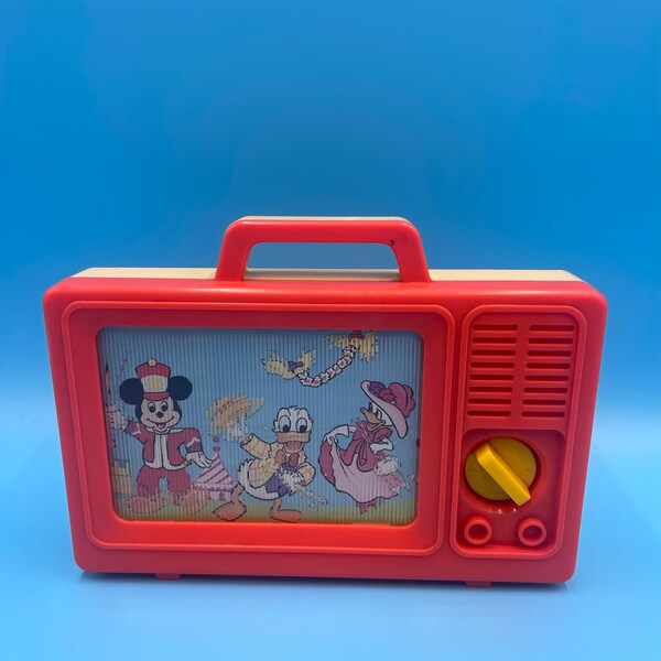 Musical Wind up Tv - Etsy UK