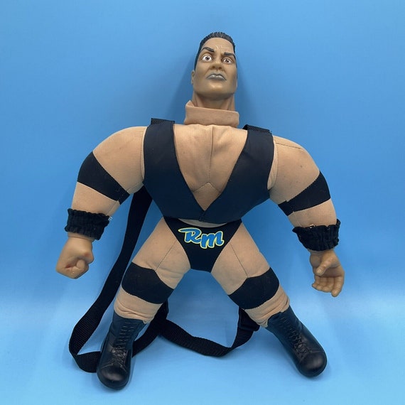 Vintage 1999 WWF WWE The Rock Dwayne Johnson Wrestler… - Gem