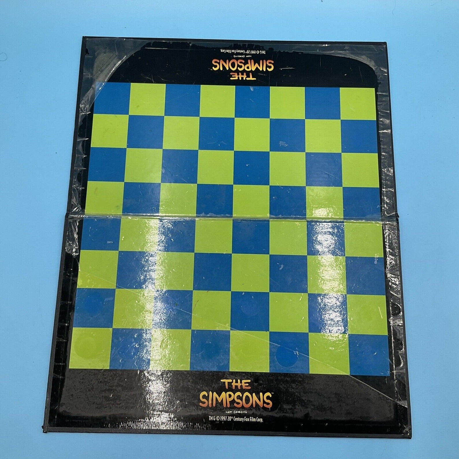 Vintage 1990’s the Simpsons 3D Chess Set Collectible *incomplete* - Etsy UK