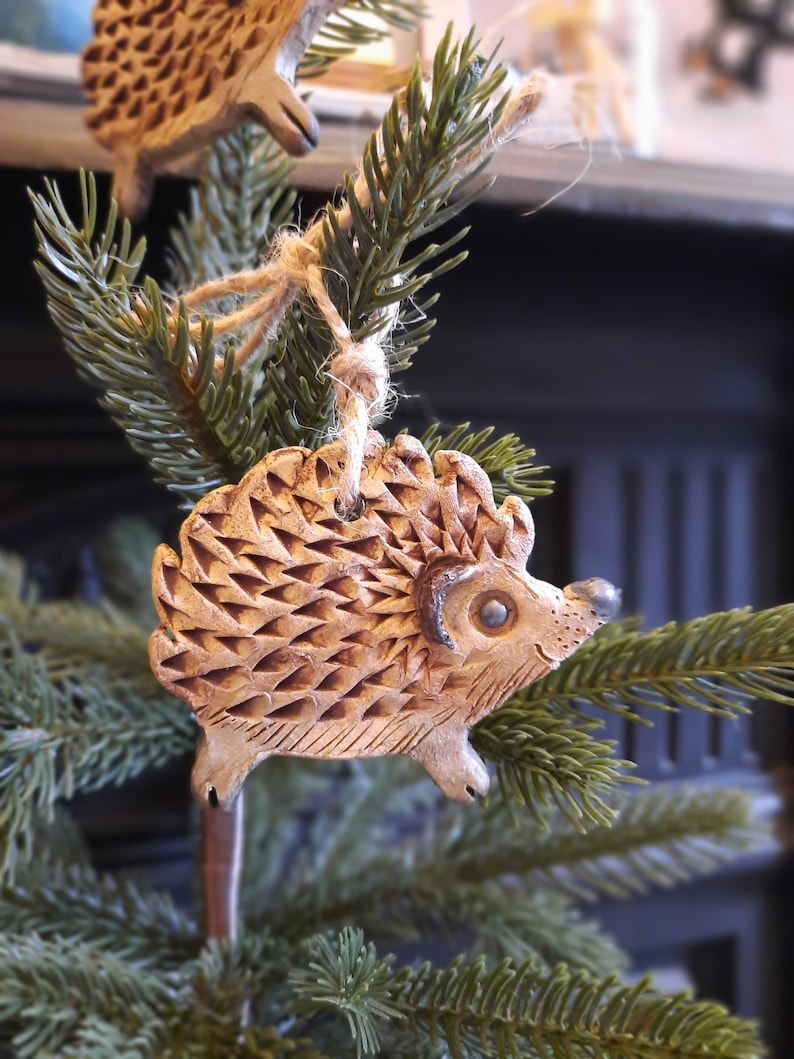 Handmade Ceramic Hedgehog - Etsy