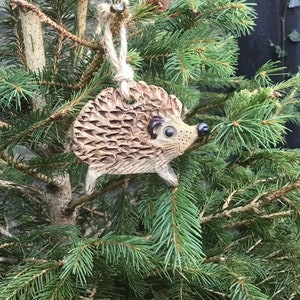 Handmade Ceramic Hedgehog - Etsy