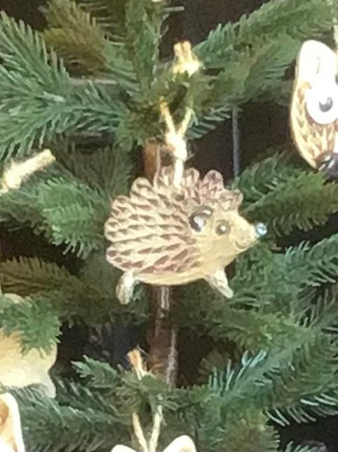 Handmade Ceramic Hedgehog - Etsy